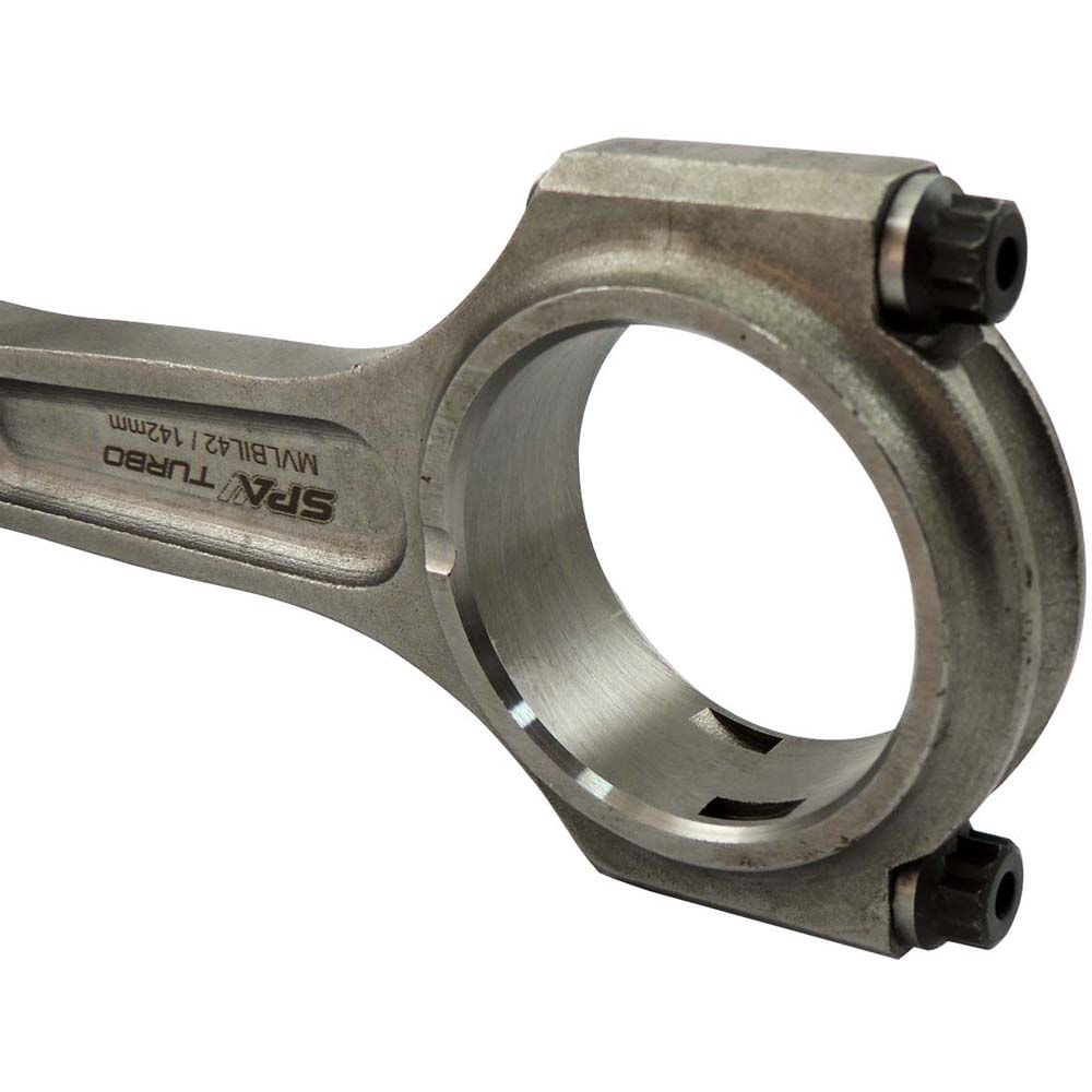 Biela Forjada Super A-Beam 142mm 1600cv para Toyota 2JZ (Parafusos 7/16 ...