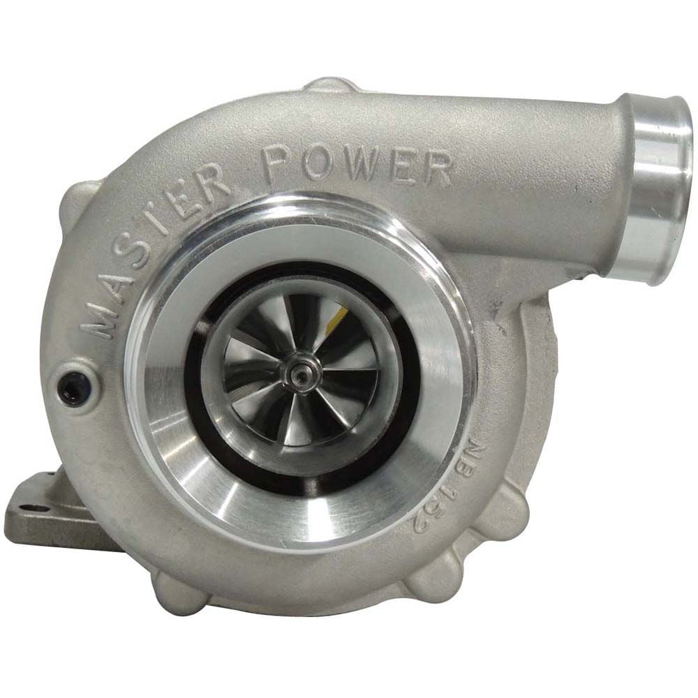 Turbina .50 T3 Master Power R494 - Com Refluxo Eixo 49,5mm e Rotor 49mm ...