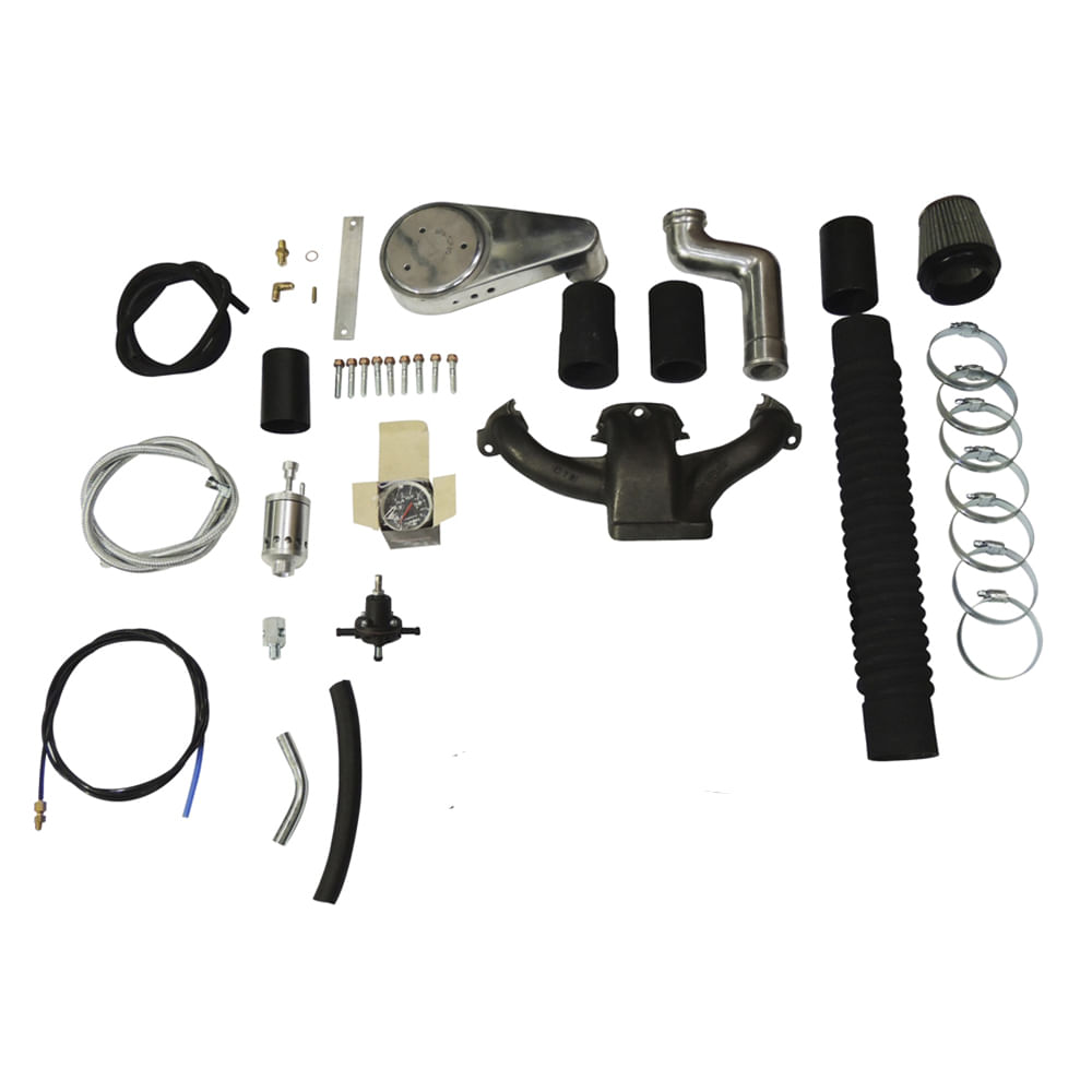 Kit Turbo Fiat Uno - Motor Fiasa Carburado padrão T2 - SEM TURBINA ...