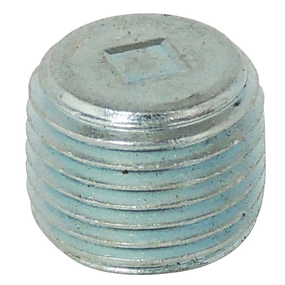 Parafuso allen sem cabeça 1/8" NPT x 8mm zincado - 2 unidades - spaturbo
