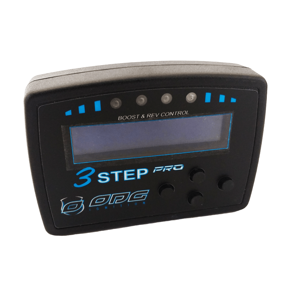 3 Step PRO Boost & Rev Control - Corte de giro ODG - spaturbo