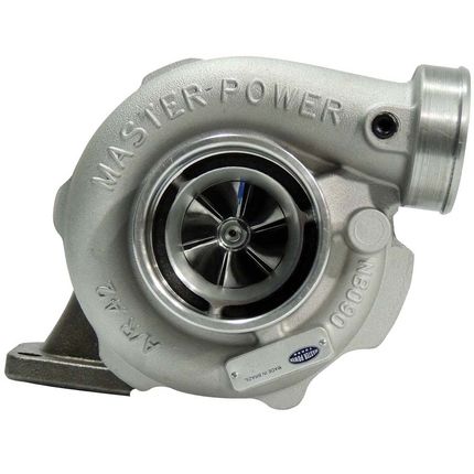 Kit Turbo Ford Zetec Rocam T3 + TURBINA .42 T3 MASTER POWER R4449 - COM ...