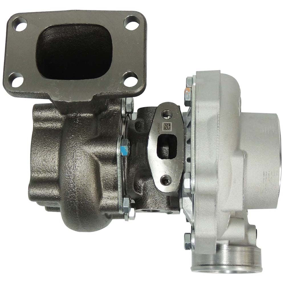 Kit Turbo Ford Zetec Rocam T3 + TURBINA .42 T3 MASTER POWER R4449 - COM ...