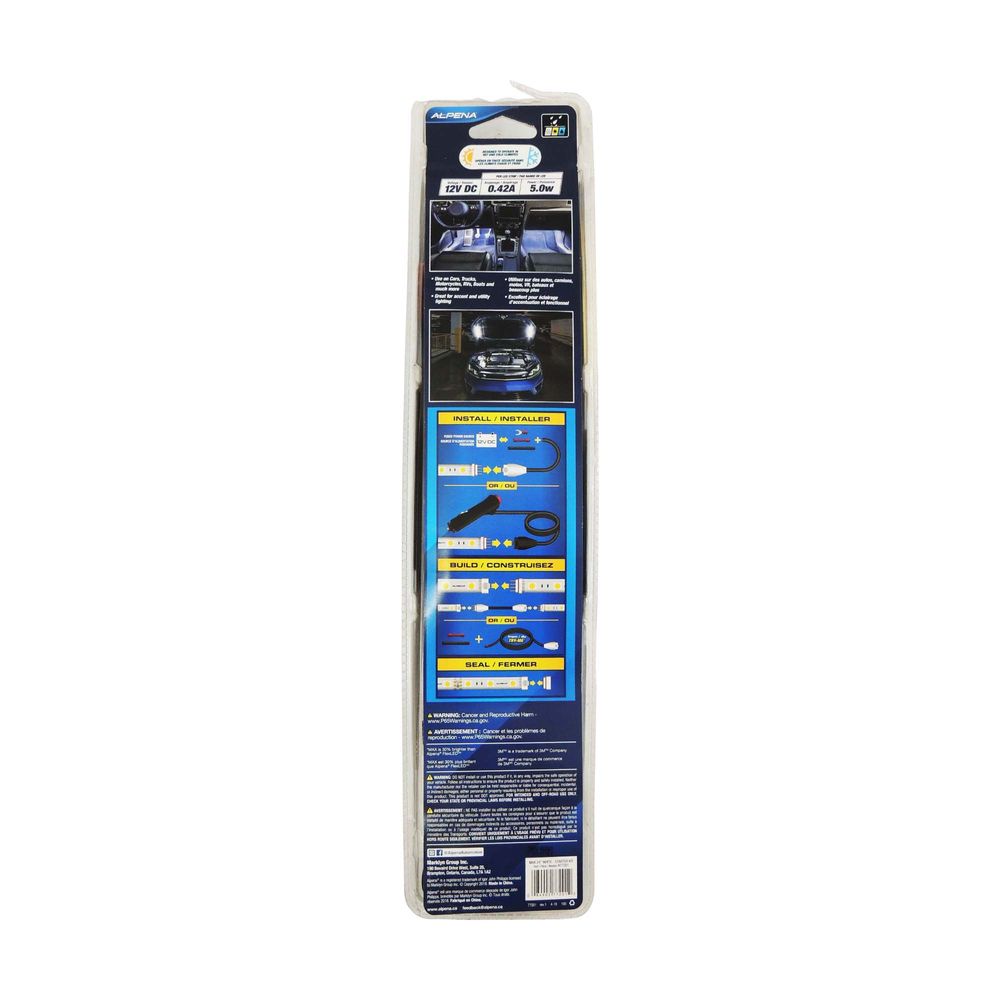 Kit de tira de LED modular de cor única Alpena MAX - spaturbo