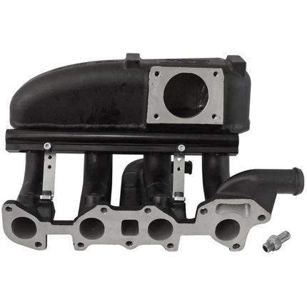 Coletor Admissão P/ Chevette Injetado Tipo Plenum TBI Lateral 4 Bicos ...