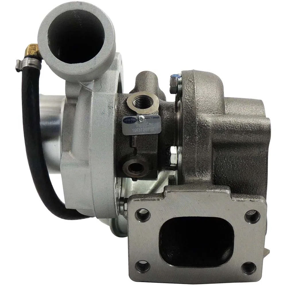 KIT TURBO FORD MOTOR ZETEC ROCAM 1.0 / 1.6 8V - PADRÃO T2 + TURBINA .48 ...