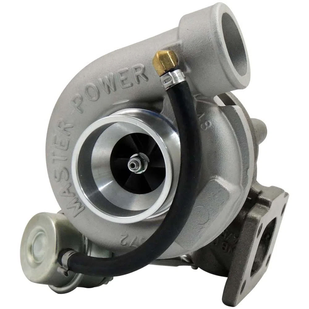 KIT TURBO FORD MOTOR ZETEC ROCAM 1.0 / 1.6 8V - PADRÃO T2 + TURBINA .48 ...