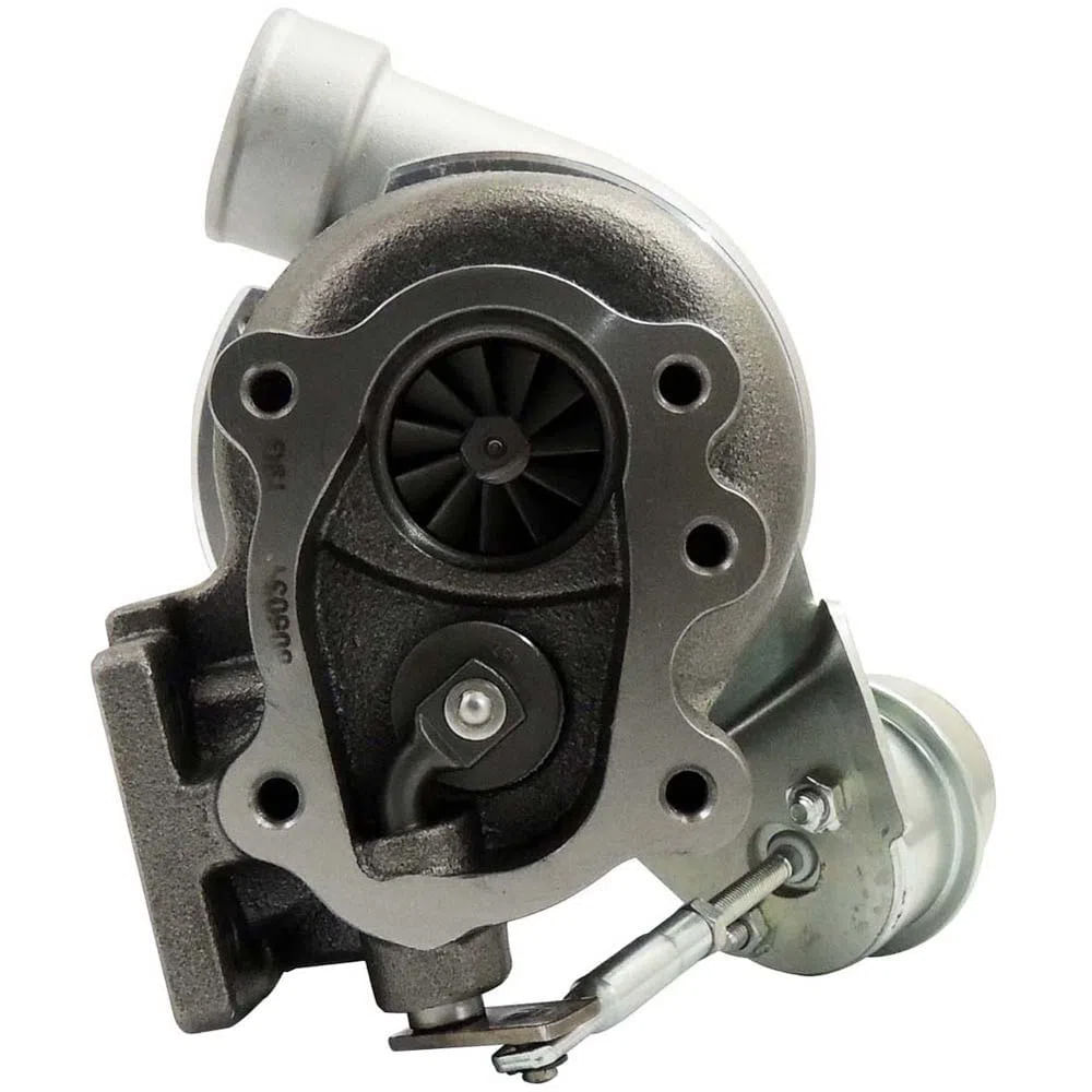 KIT TURBO FORD MOTOR ZETEC ROCAM 1.0 / 1.6 8V - PADRÃO T2 + TURBINA .48 ...