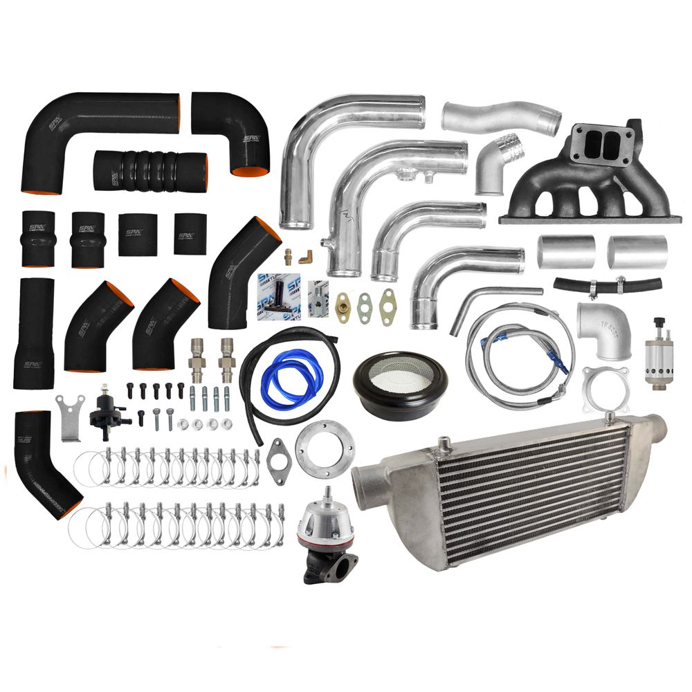 Kit Turbo Honda Civic 1.6 D16 SOHC 16v / 1.5 D15 - Com Ar-condicionado ...